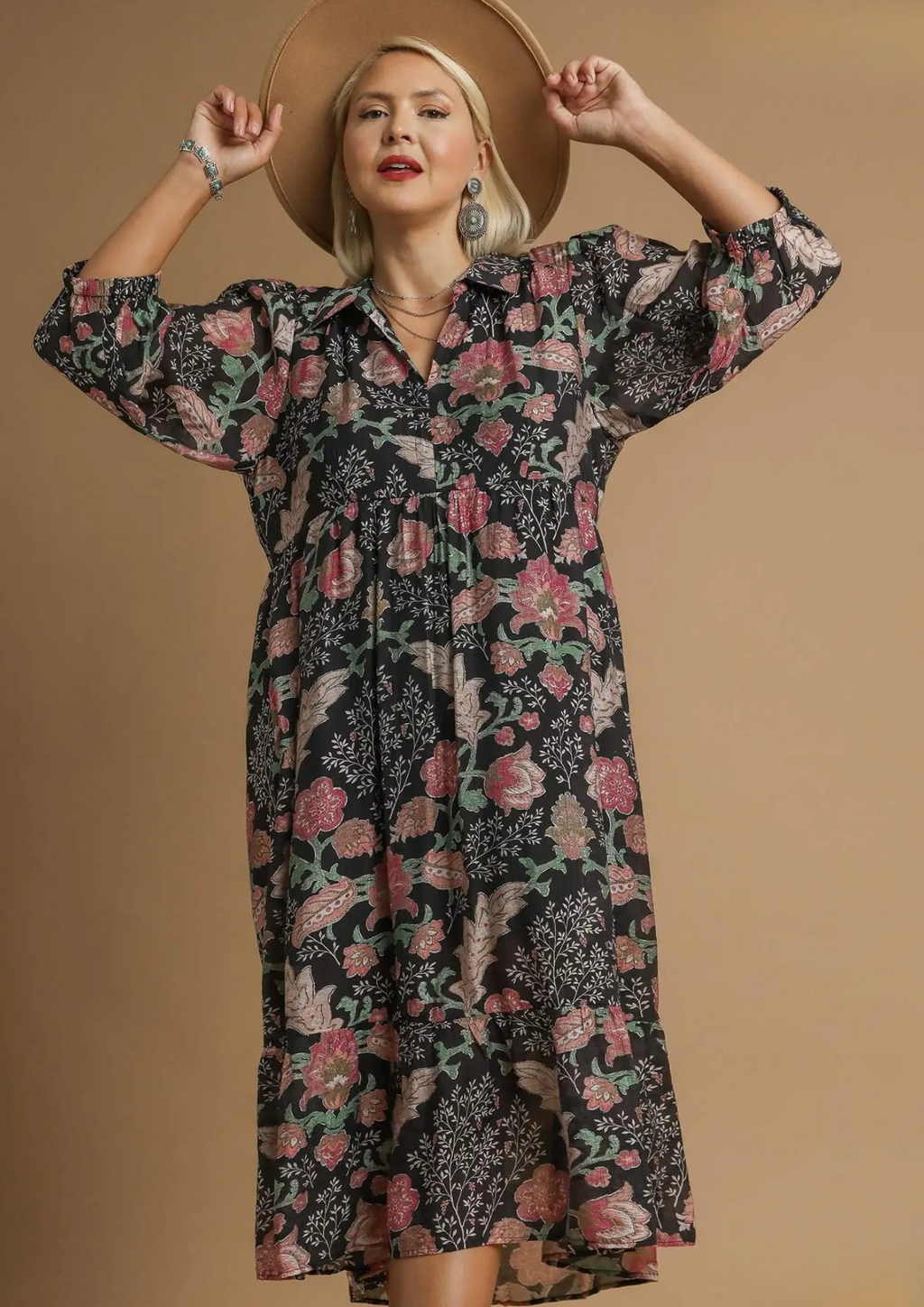 Mercy Dress - Curvy – Oh So Modest