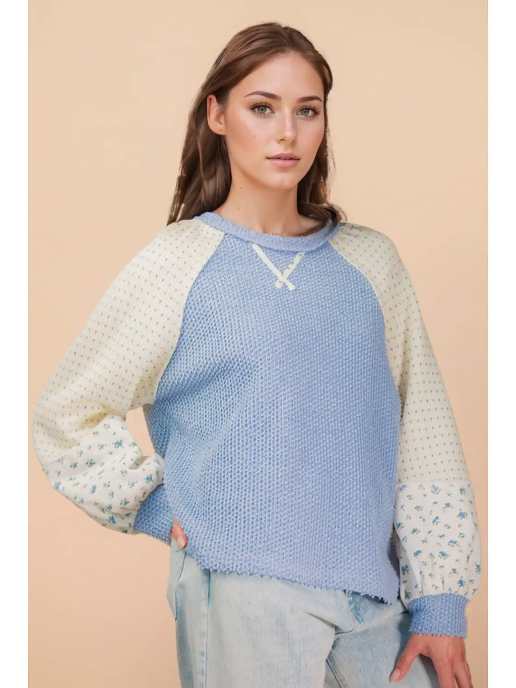 Abria Top – Oh So Modest